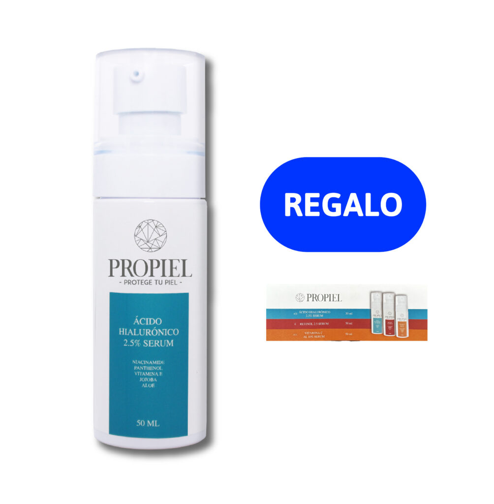 Propiel Ácido Hialurónico al 2.5% Serum – Propiel Perú
