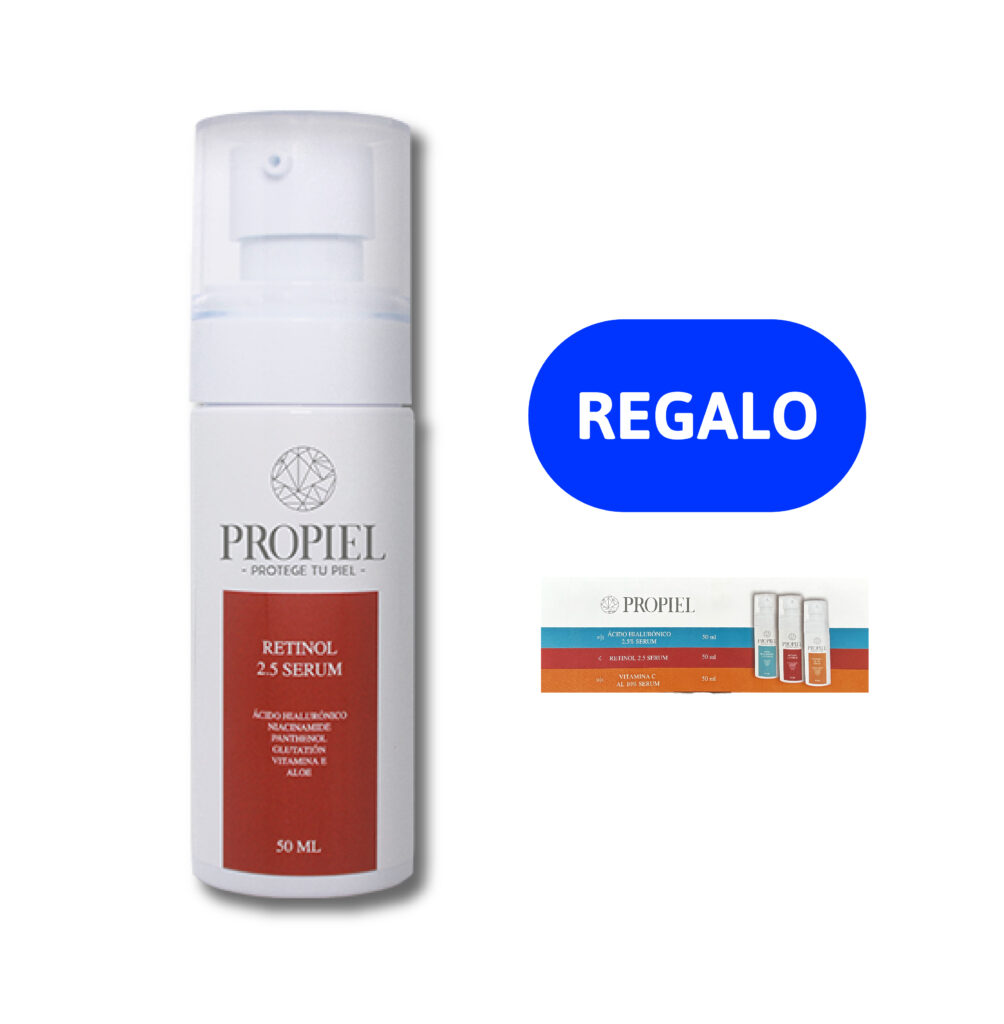 RETINOL 2.5 SERUM – PROPIEL PERÚ