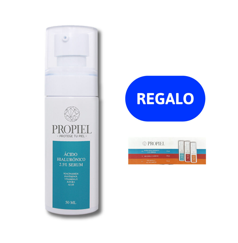 ÁCIDO HIALURÓNICO 2.5 % SERUM – PROPIEL PERÚ